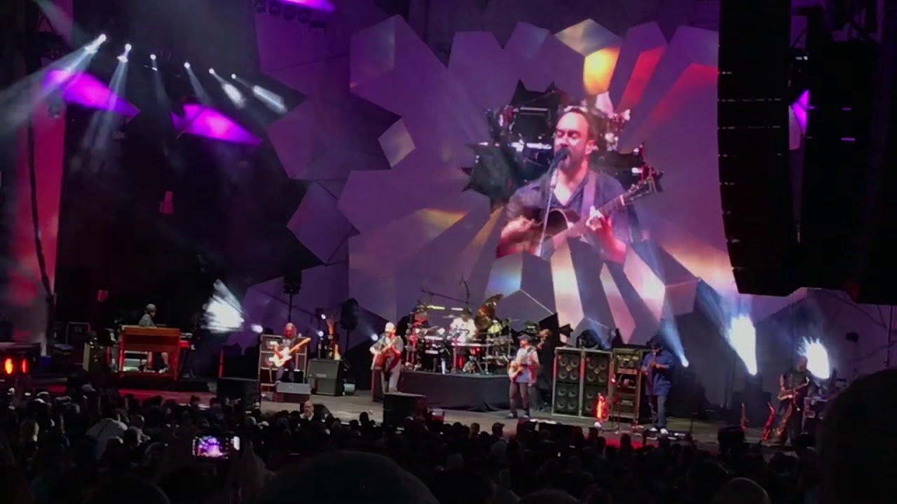 Dave Matthews Band “Dancing Nancies” into “Warehouse” - Indy (7/7/18 ...
