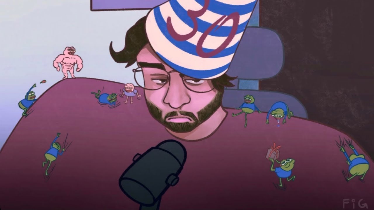 Community made HasanAbi Memes I watch at 4am | Hasan is 30! - YouTube