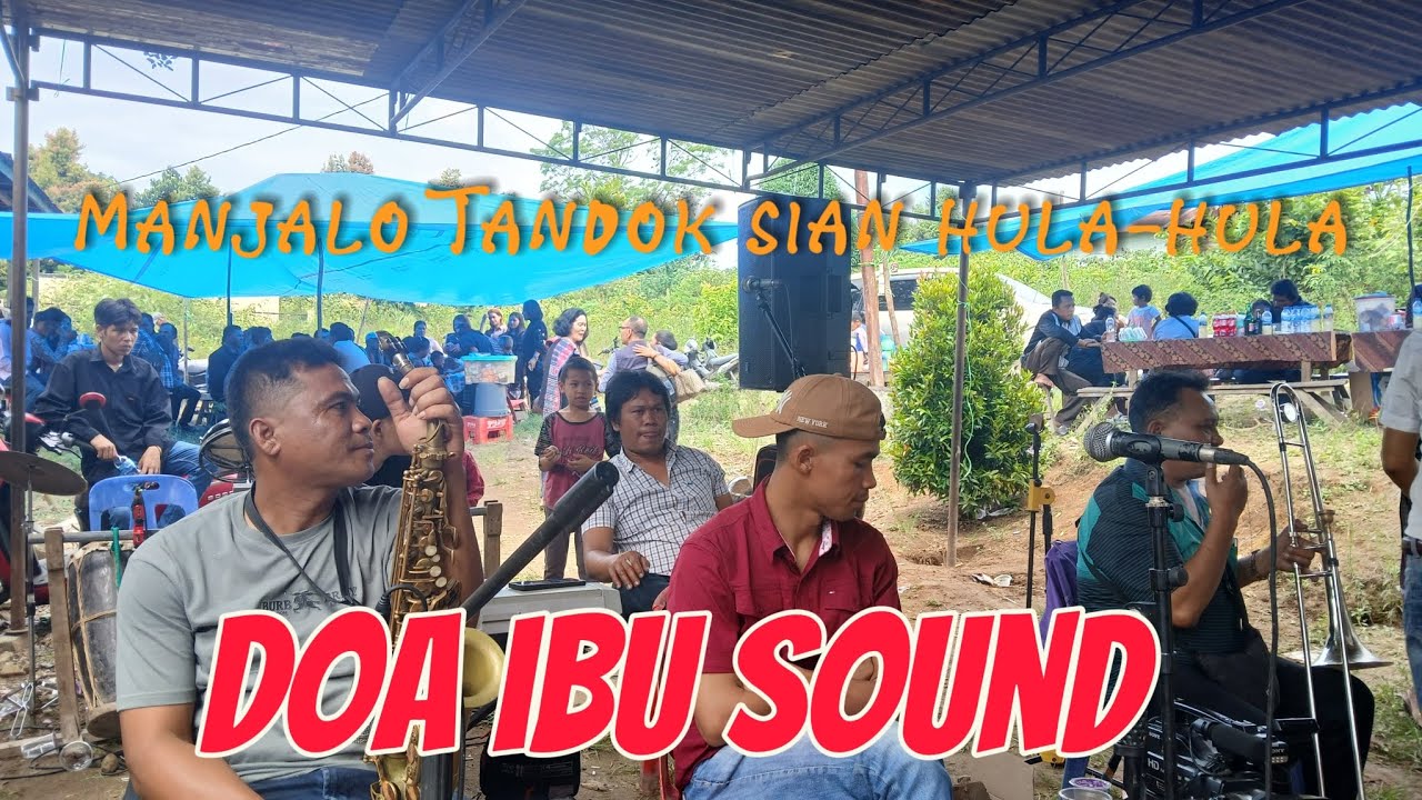 MANJALO TANDOK SIAN HULA-HULA | ADAT SAUR MATUA | SIMARPINGGAN | DOA ...
