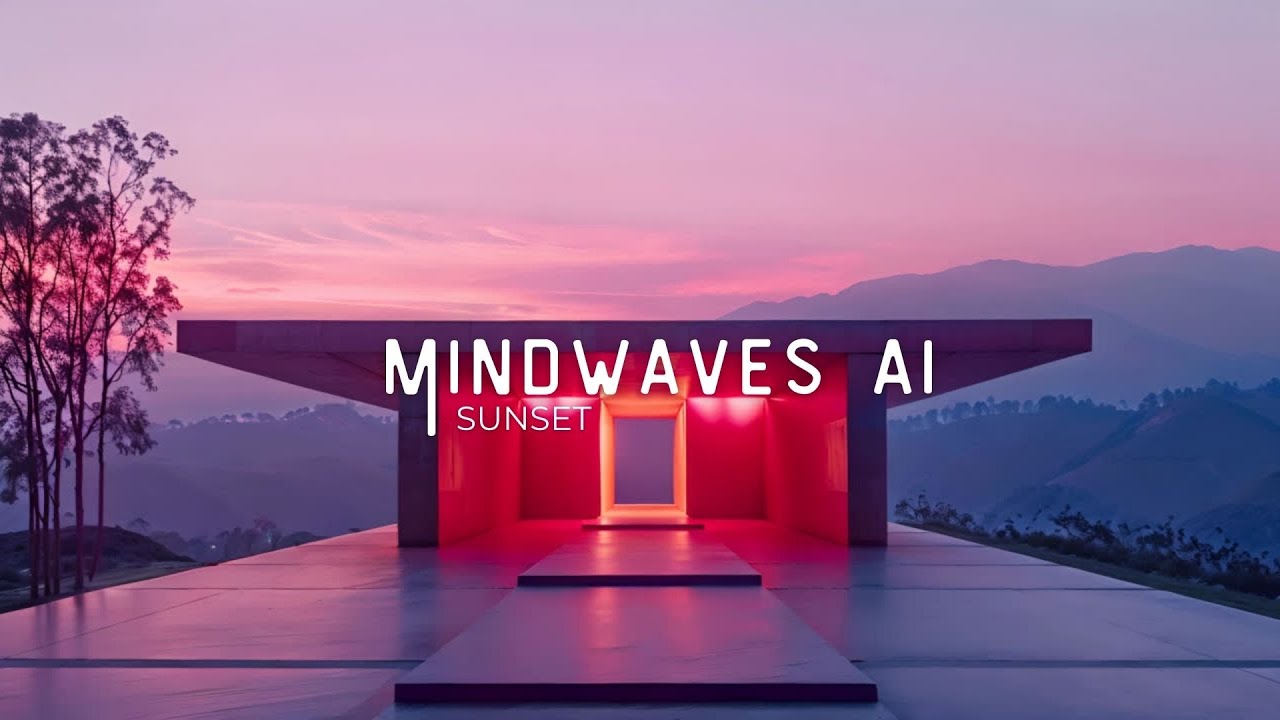 Sunset - Deep Healing Meditative Ambience - Soothing & Relaxing Soundscape - 1 Hour Sunset ...