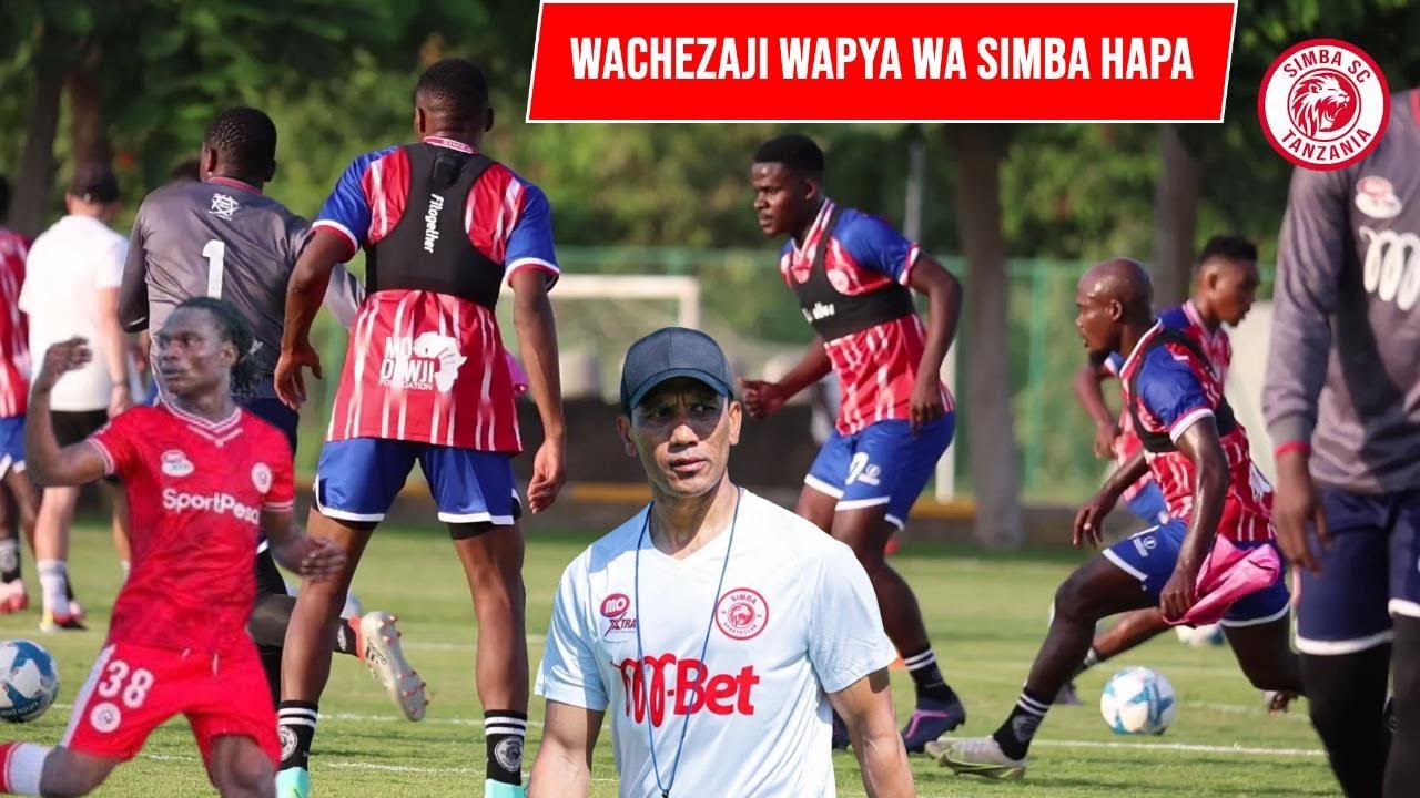 🔴LIVE: SIMBA FRESH AJE YEYOTE HATA AHLY POA, ATAPIGIKA KIBU ATUA TAZAMA ...
