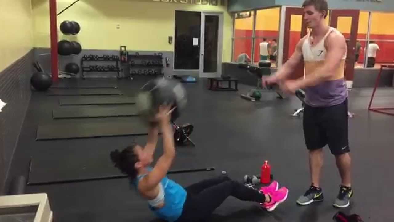 Quick and effective Ab circuit - YouTube