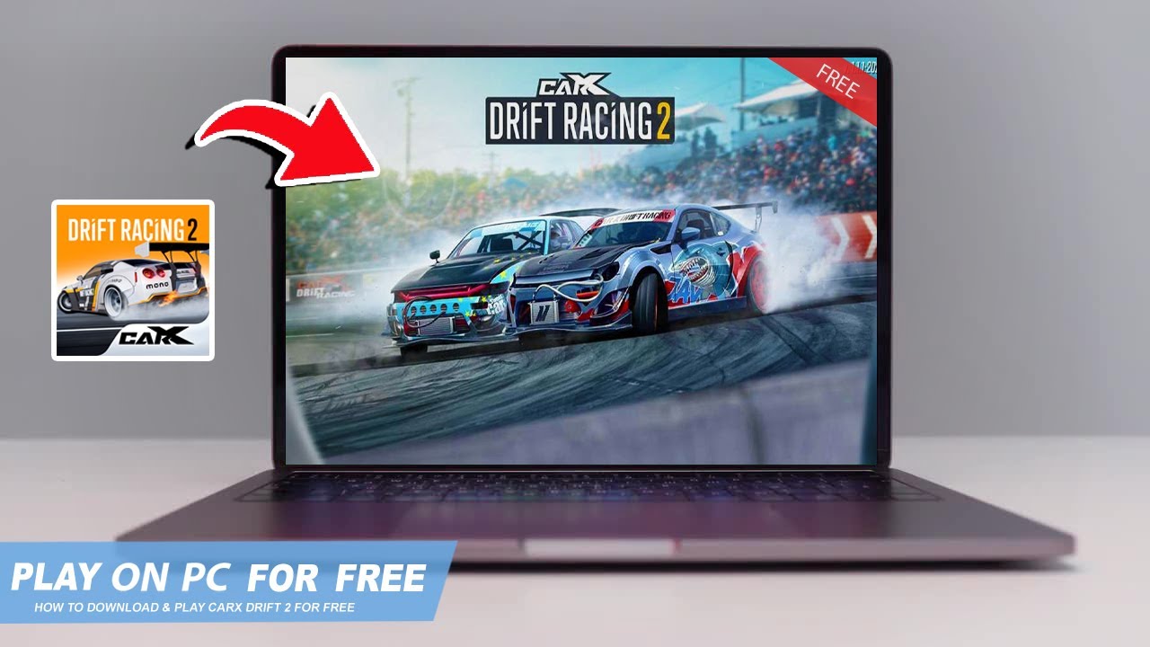 🔧CARX DRIFT RACING 2: HOW TO DOWNLOAD & PLAY ON PC / LAPTOP FOR FREE🔥 ...
