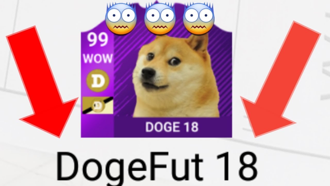 OMG PLAYING FUT DOGE 18!!! NO CLICKBAIT - YouTube