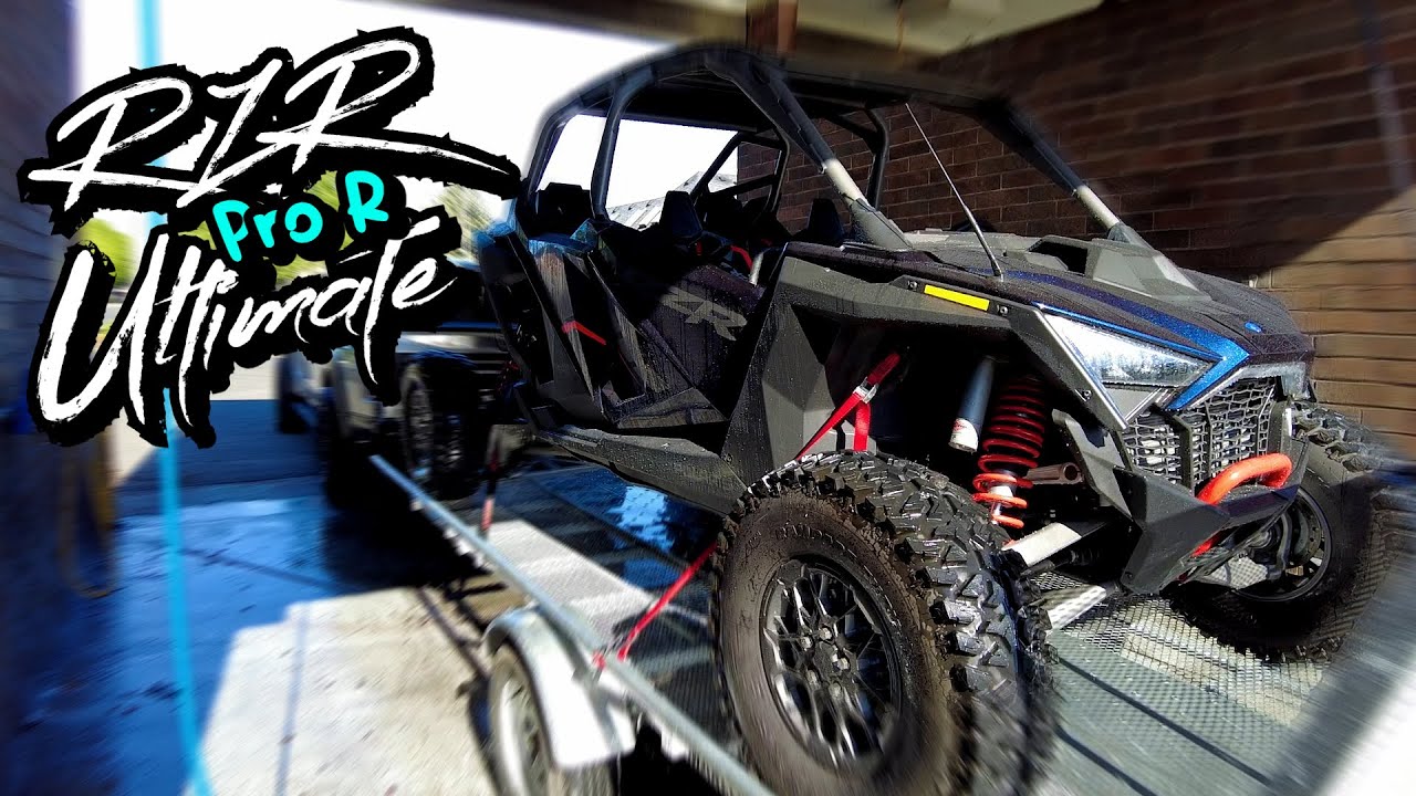 La PRIMERA RZR con MOTOR de AUTO en las DUNAS! 🔥 | RZR PRO R ULTIMATE ...