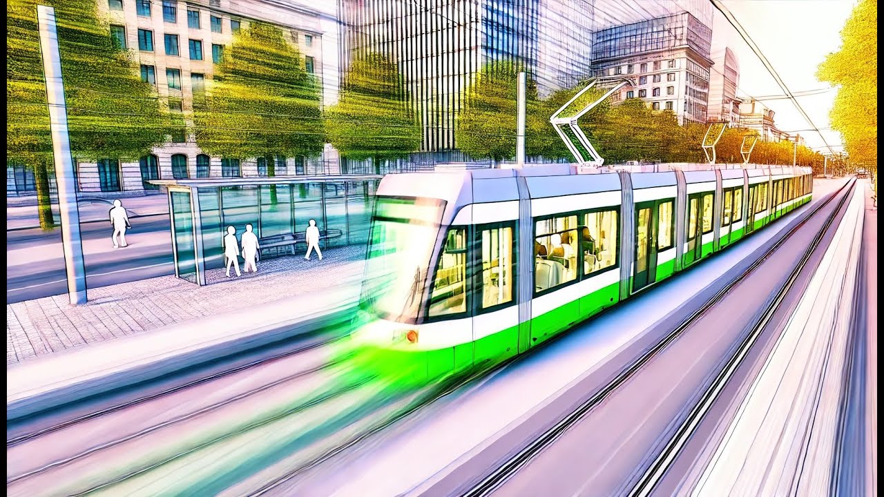 City Trams: Past and Future of Public Transport - YouTube