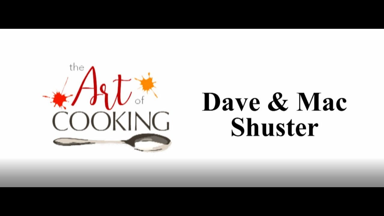 Entrée Course (1 of 2) - Dave Shuster and his son, Mac Shuster: Shrimp ...
