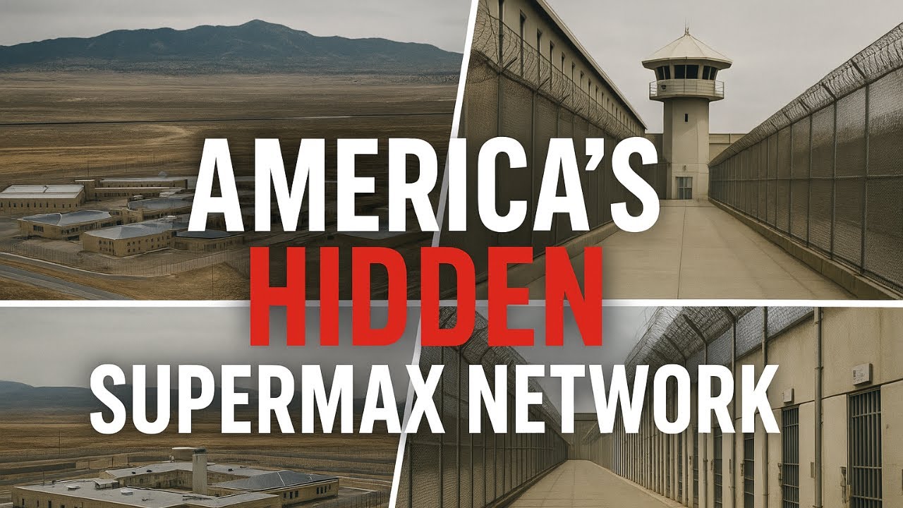 The Untold Story of America’s Supermax Network | From ADX to Pelican ...