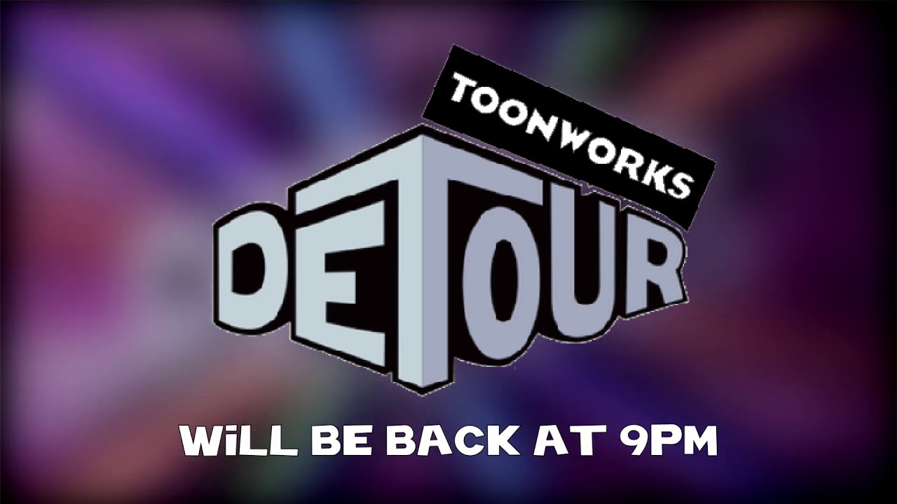 ToonWorks Detour sign off - YouTube