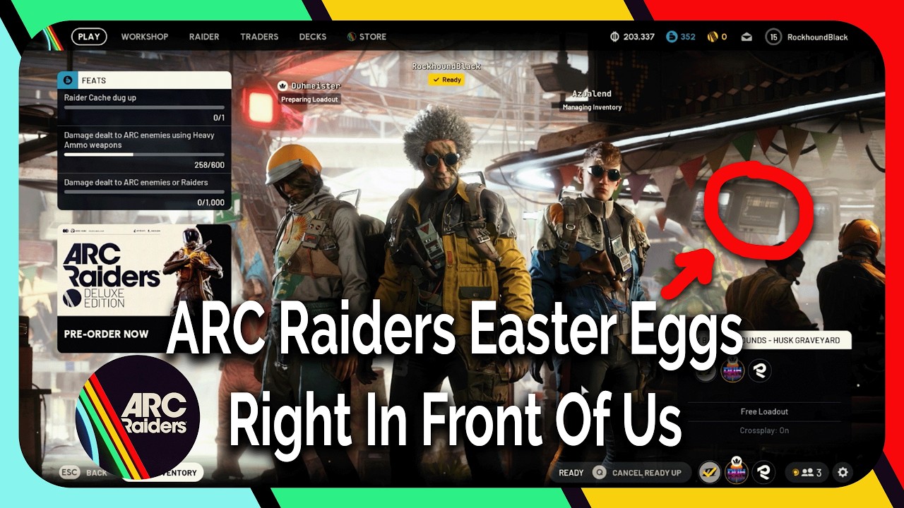 New ARC Raiders Easter Eggs And Possible Lore Hints Found - YouTube