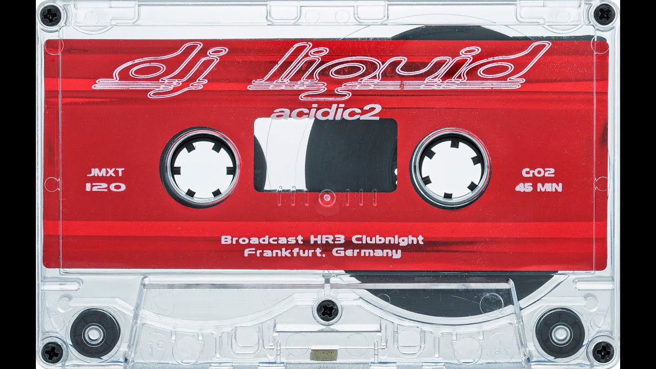 DJ Liquid - Acidic 2 - YouTube
