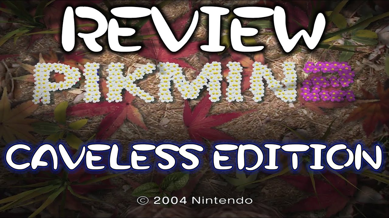 A Pikmin 2 Mod Review | Pikmin 2: Caveless Edition - YouTube