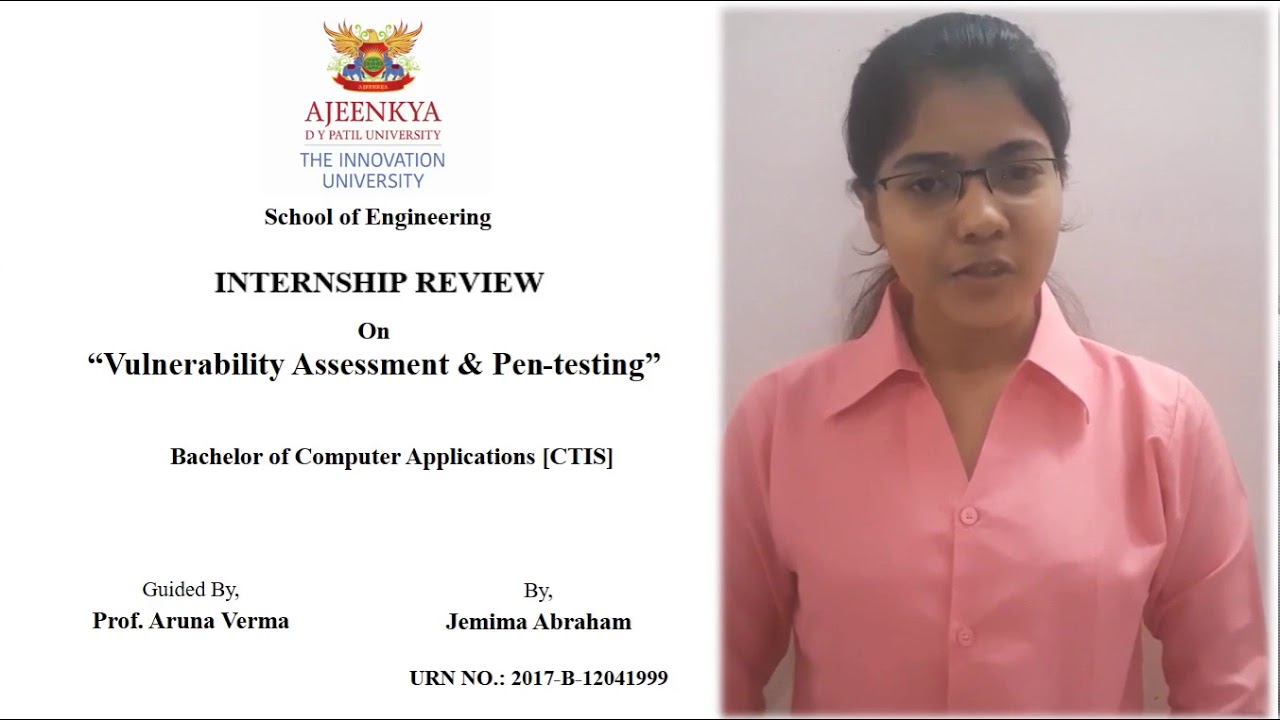 Internship Review YouTube Internship Review YouTube