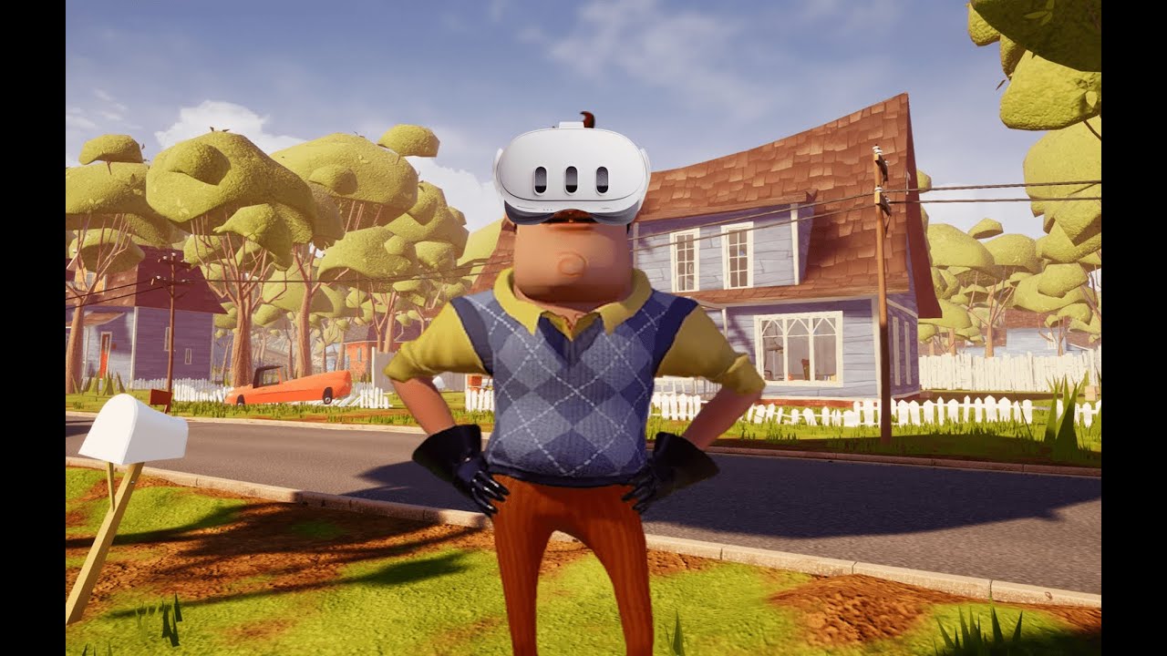 THE ORIGINAL Hello Neighbor IN VR? - YouTube