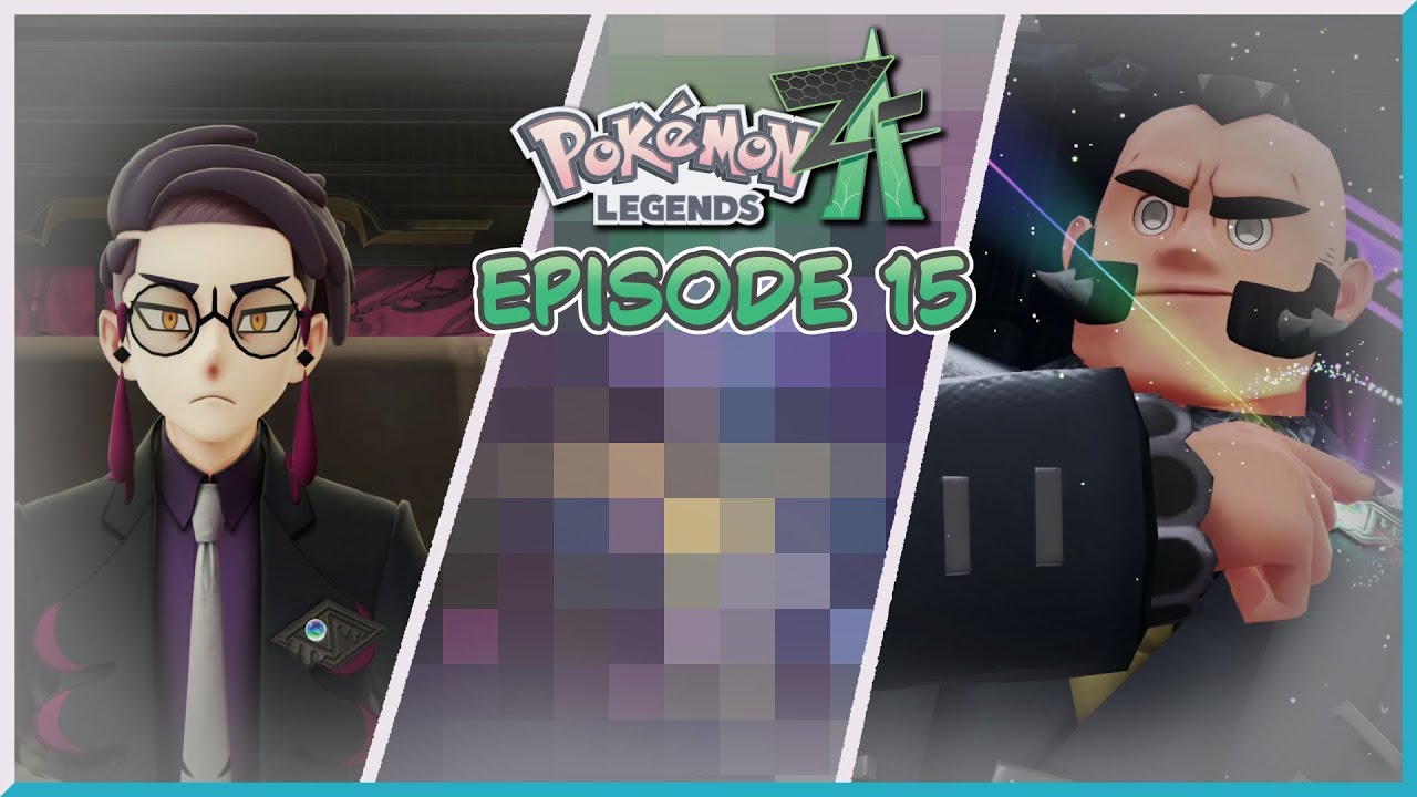 The Rust Syndicate Make Their Move - Pokemon Legends ZA Episode 15 ...
