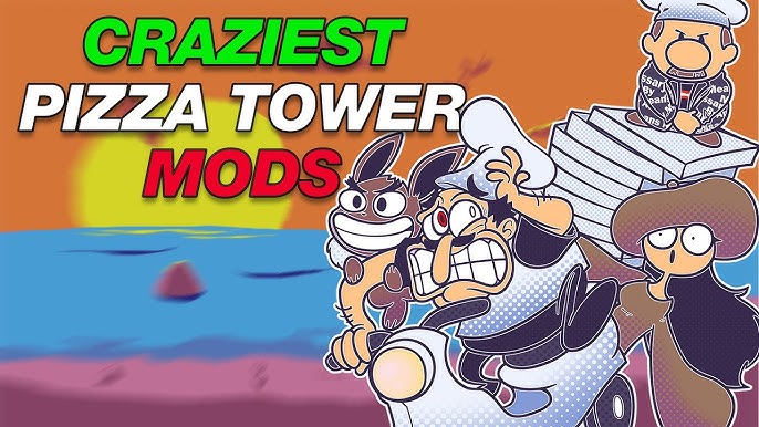 Pizza Tower Modding Tutorial for dummies