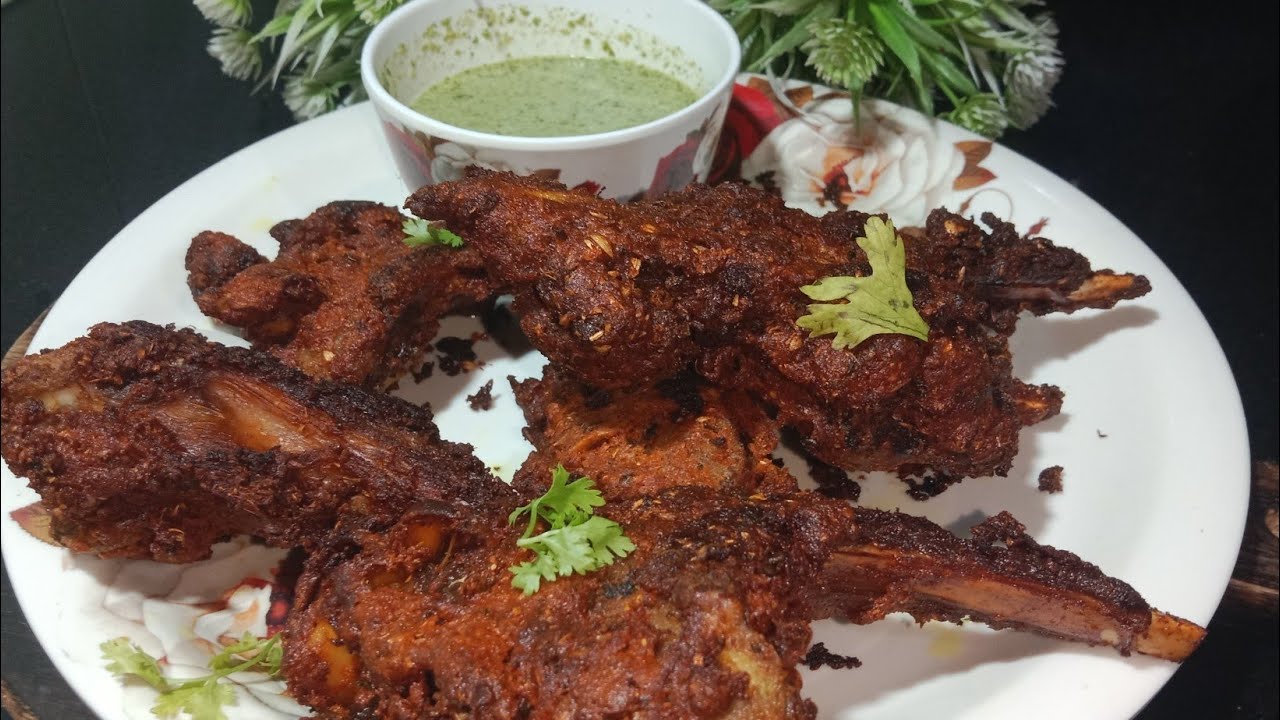 Mutton Chaap Fry Recipe | mutton chaap bnane ka tarika 2023 | How To ...