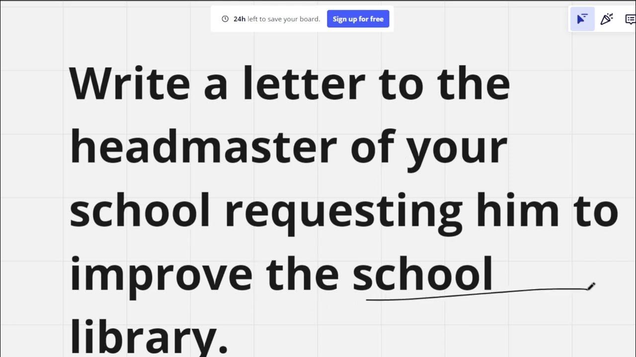 Write A Letter To Headmaster Of Your School Requesting To Improve write-a-letter-to-headmaster-of-your-school-requesting-to-improve
