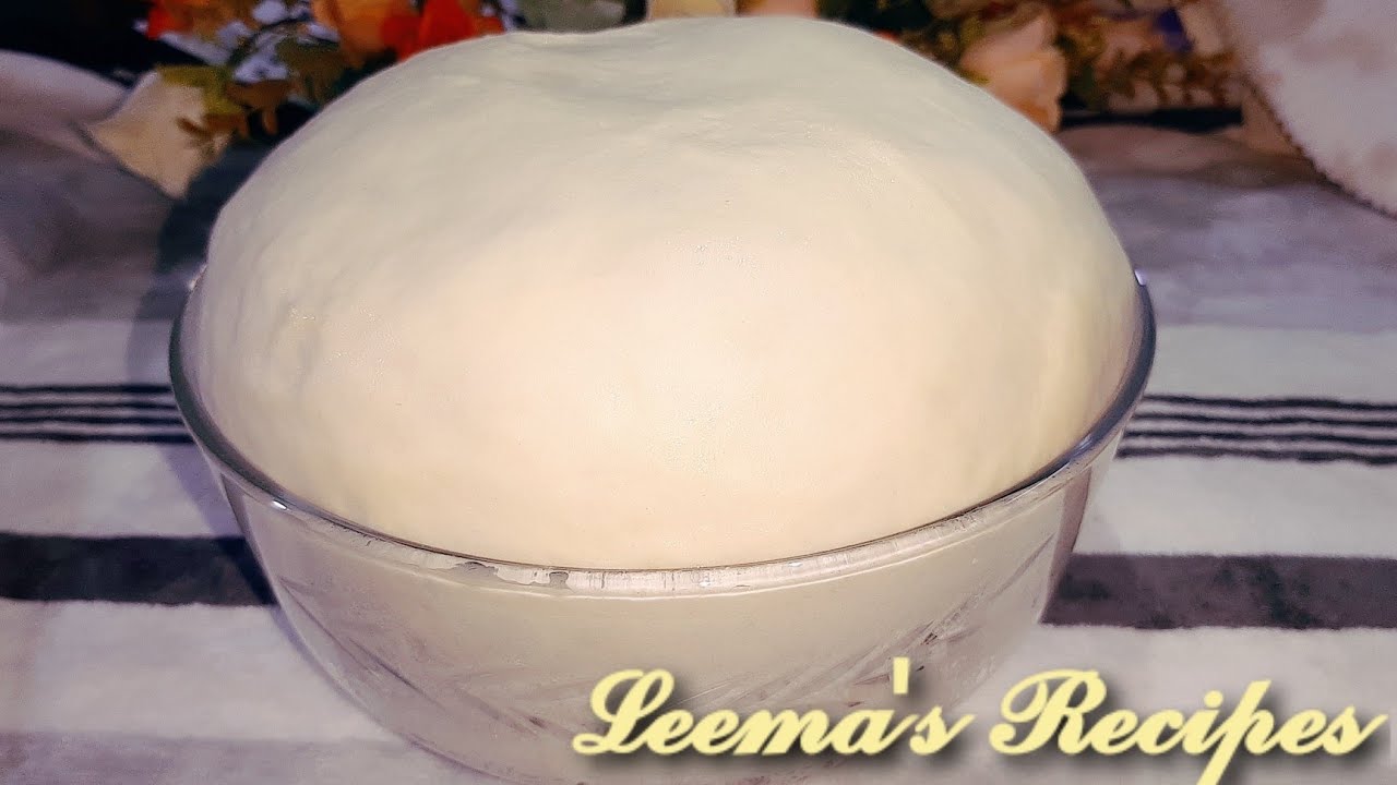Perfect Dough Recipe|পারফেক্ট পিজা ডো তৈরির রেসিপি| Basic Dough Recipe ...