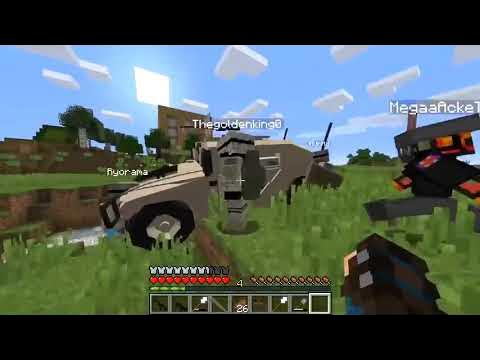I Spent 100 Days on a WAR SMP SERVER in Minecraft - YouTube