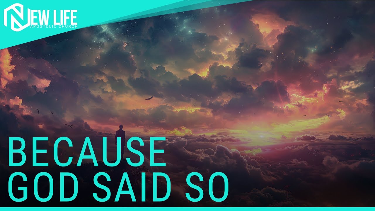 "Because God said So! - Bro. Angel Chavez - May 26th, 2024 - NLAC - YouTube