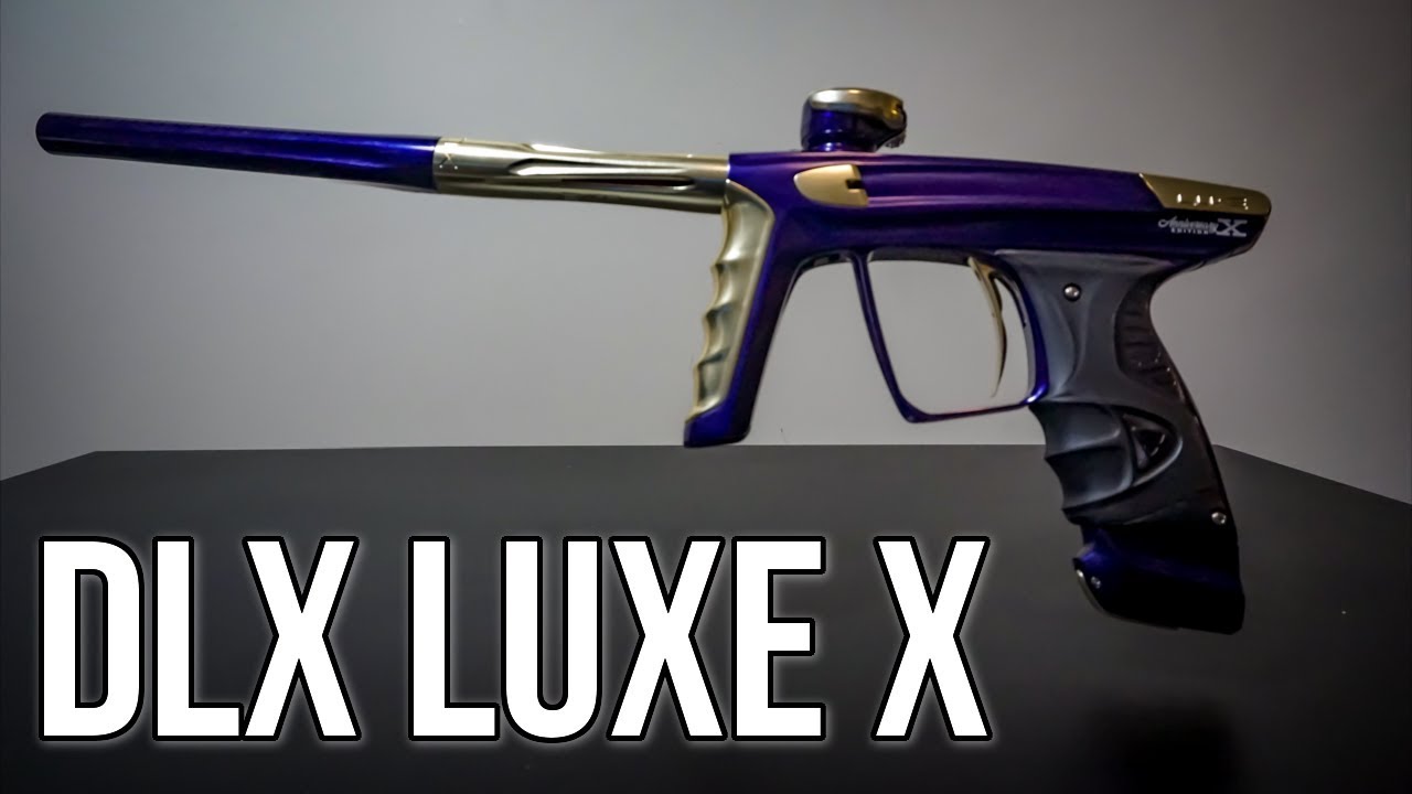 DLX LUXE X // Unboxing & Shooting! - YouTube
