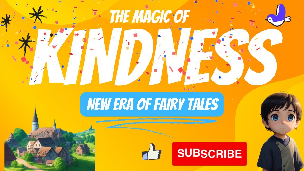 The Magic of Kindness 🌟🌄🪄|Moral Story| Fairy Tales| Story of Kindness ...