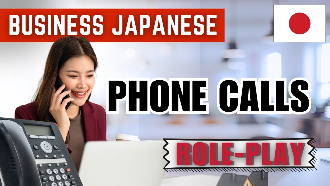 Master Japanese Business Phone Calls: Essential Keigo & Role-Play ...