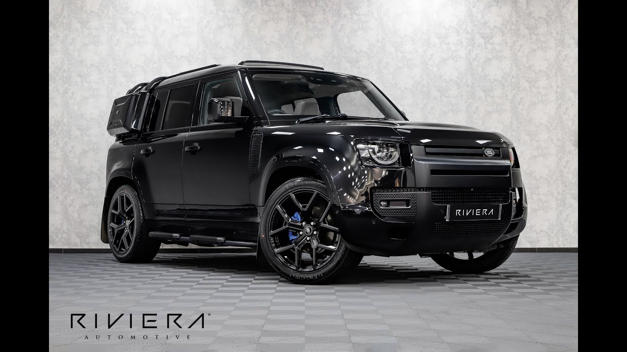 Land Rover Defender 3.0 XS EDITION MHEV 5d 246 BHP - YouTube