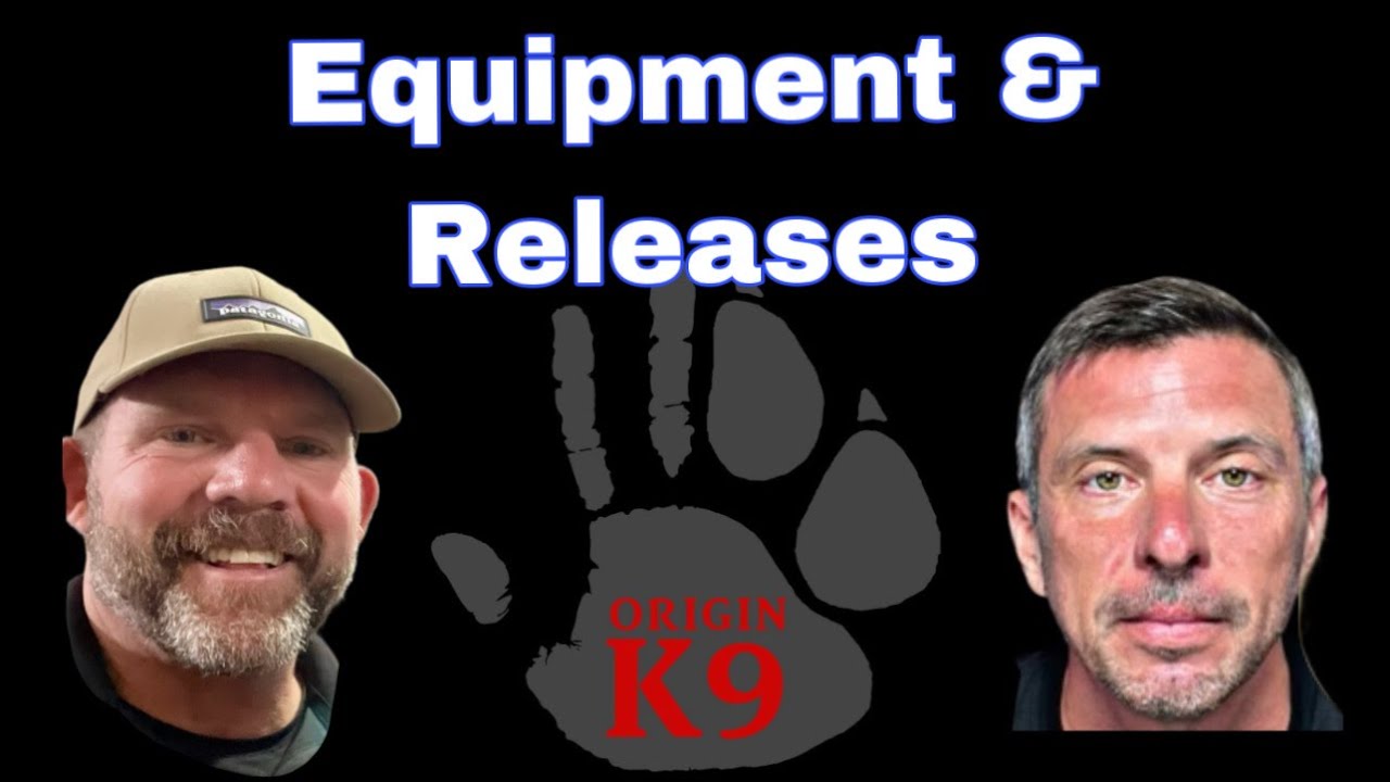 What every K9 Handler needs to know! Collar Set up and Releases PLUS ...