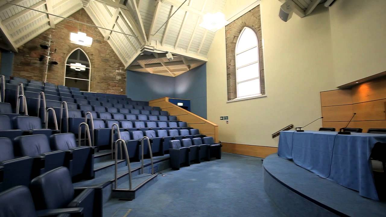 The Royal College of Surgeons of Edinburgh King Khalid Building - YouTube