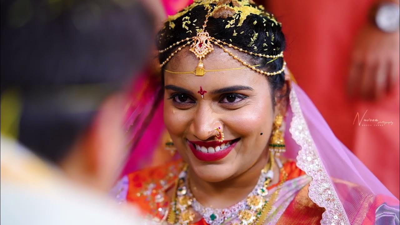 Lavanya & Marc Wedding Highlights 2024 || Cinematic 4K Teaser || NAVEEN Photography ...