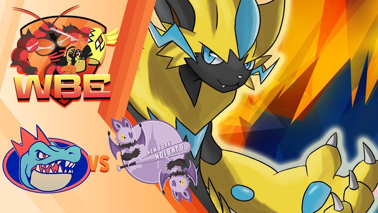 ZERAORA VS THE WORLD - WBE Week 8 vs NY Noibats - YouTube