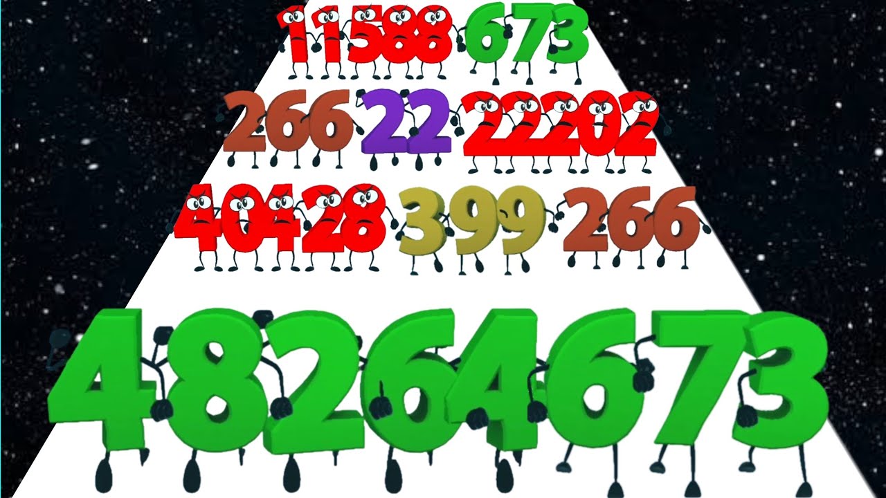 Number Merge Warriors - Number Master Gameplay Walkthrough Android iOS ...