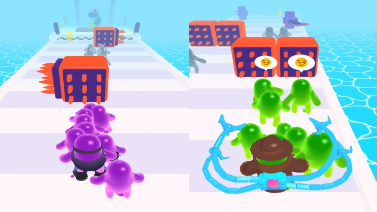 Join Blob Clash || IOS/Android Game || Game Review 2022 || Gameplay ...
