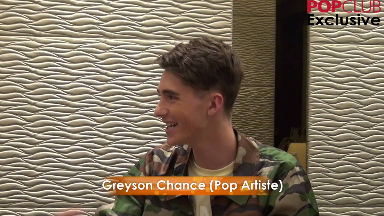 POPCLUB Exclusive Interview with Greyson Chance - YouTube