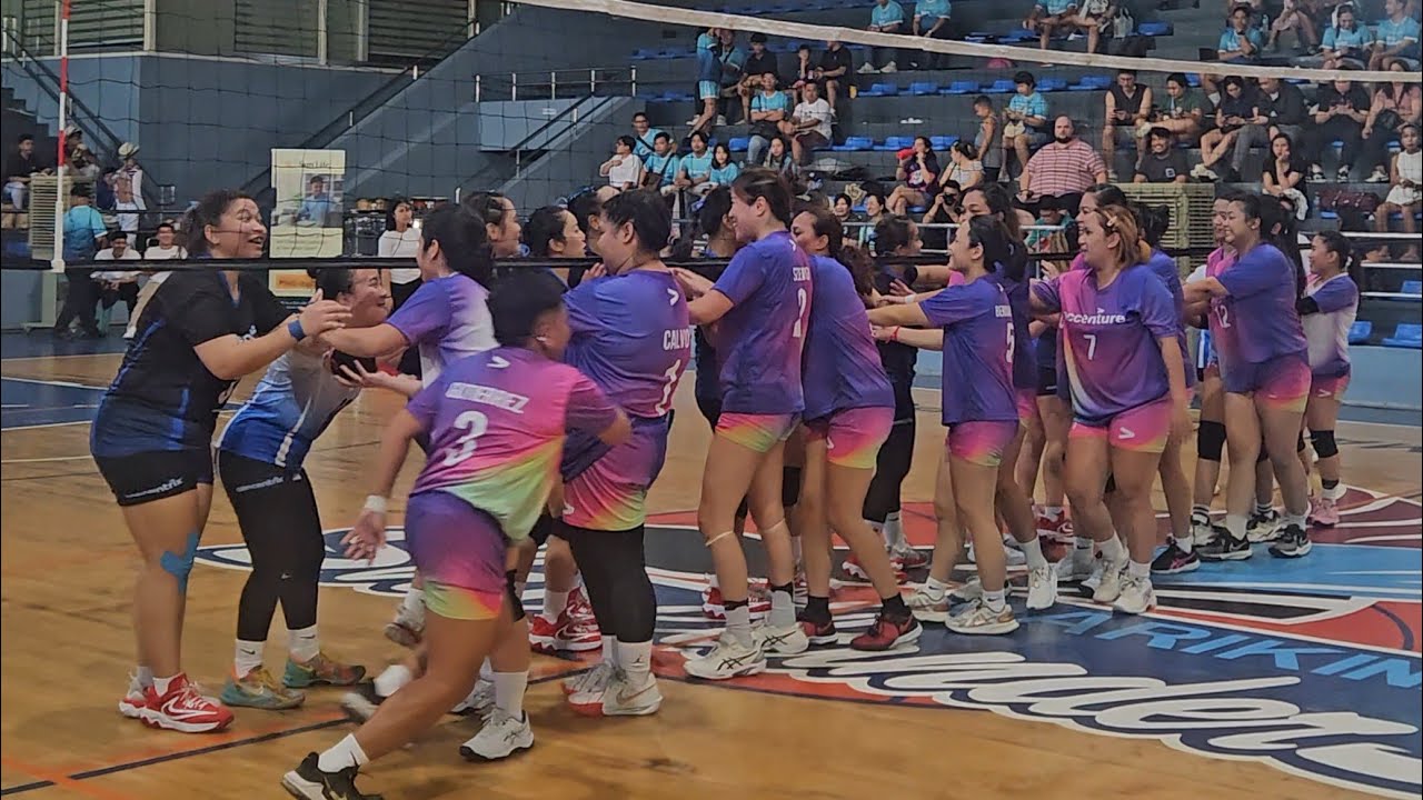 BPO Olympics Season 13 | Women's Volleyball | Championship | Accenture ...