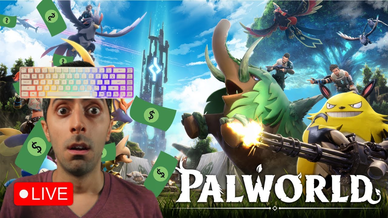 LIVE! Answering Your Money Questions || Palworld - YouTube