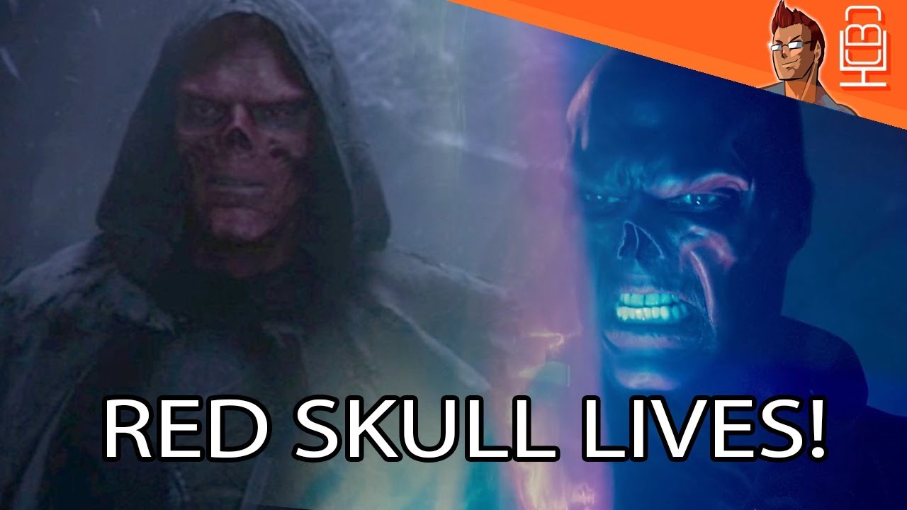 Red Skull is BACK Alive & Free to do Whatever he wants in the MCU ...