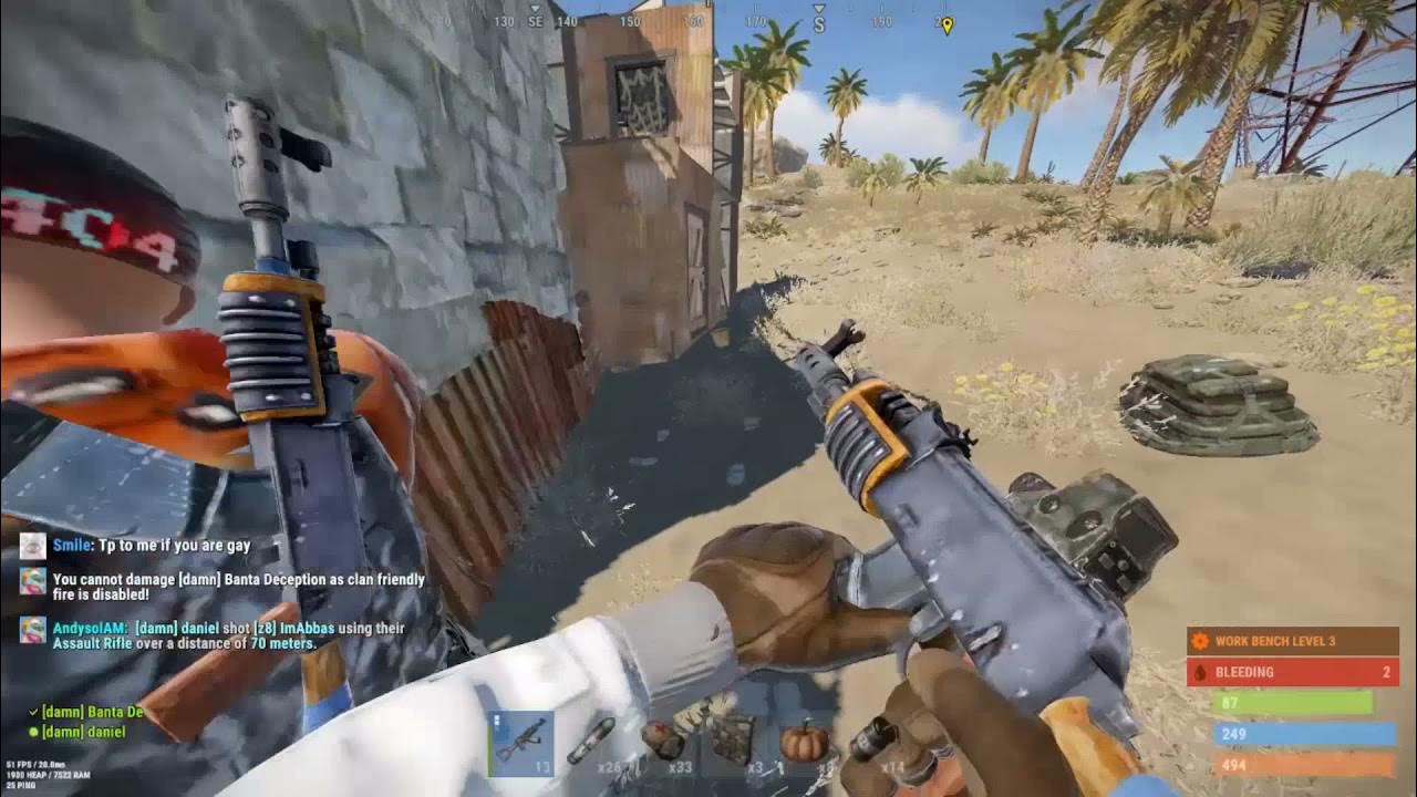 Sex Rust Rustoria Andysolman 10nobps Youtube