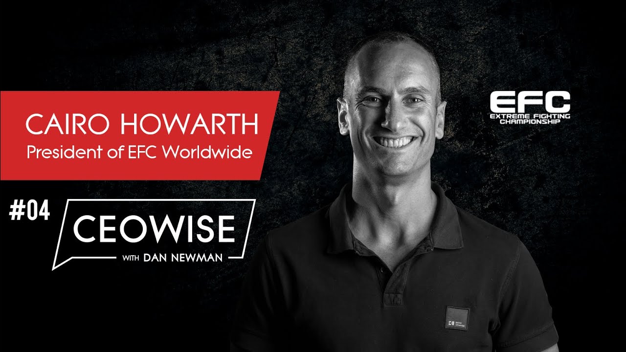 Entrepreneur Cairo Howarth - CEOwise with Dan Newman #4 - YouTube