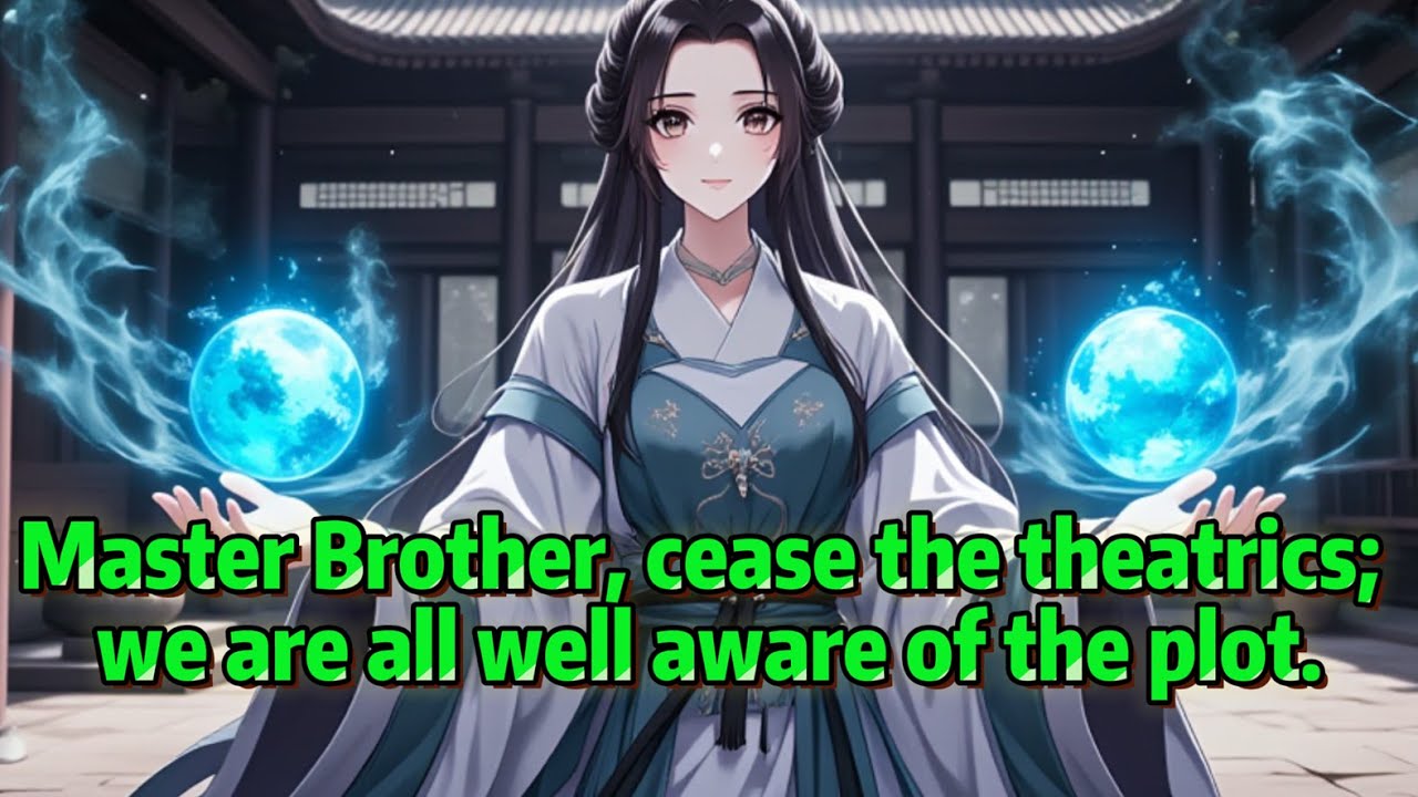 Master Brother, cease the theatrics; we are all well aware of the plot ...