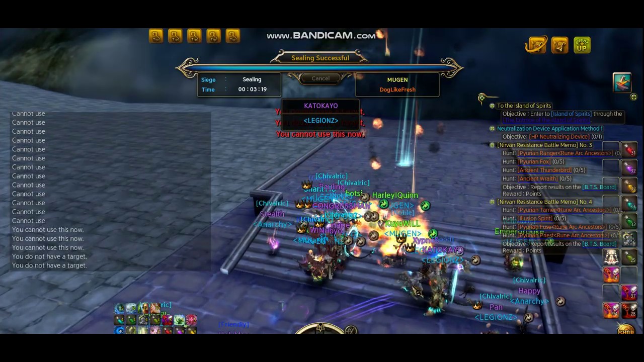 DRAGONA GLOBAL Castle Siege (MUGEN) - YouTube
