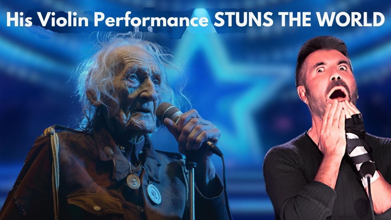 105-Year-Old Homeless 9/11 Survivor Lost Everything, His Violin ...