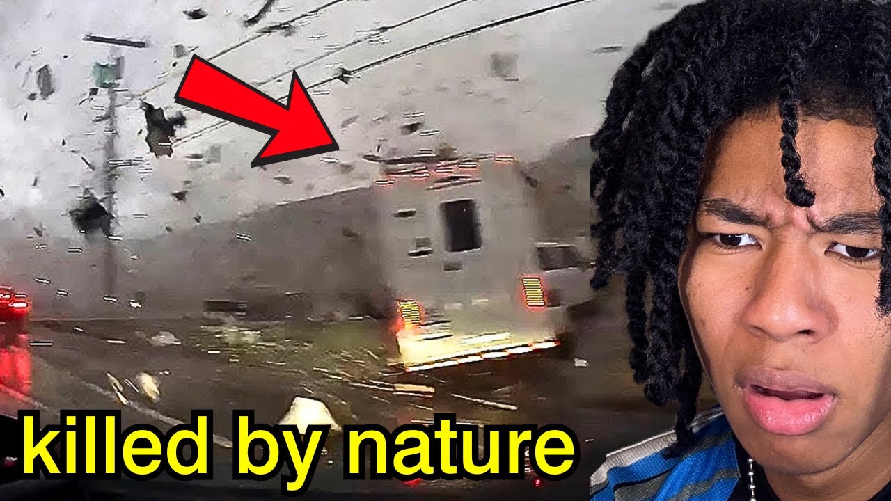 Insane Natural Disasters Caught on DashCam - YouTube