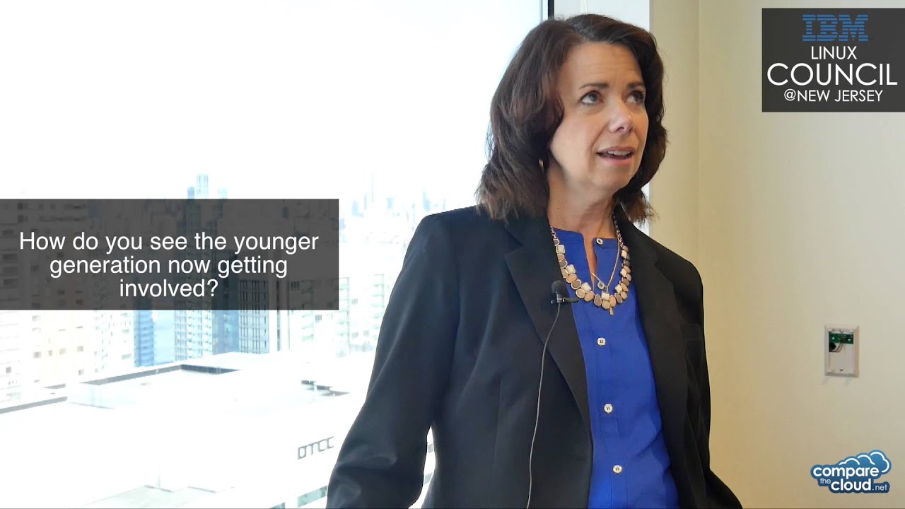 CTC Interviews Mary Wallace at IBM Linux Council New Jersey - YouTube