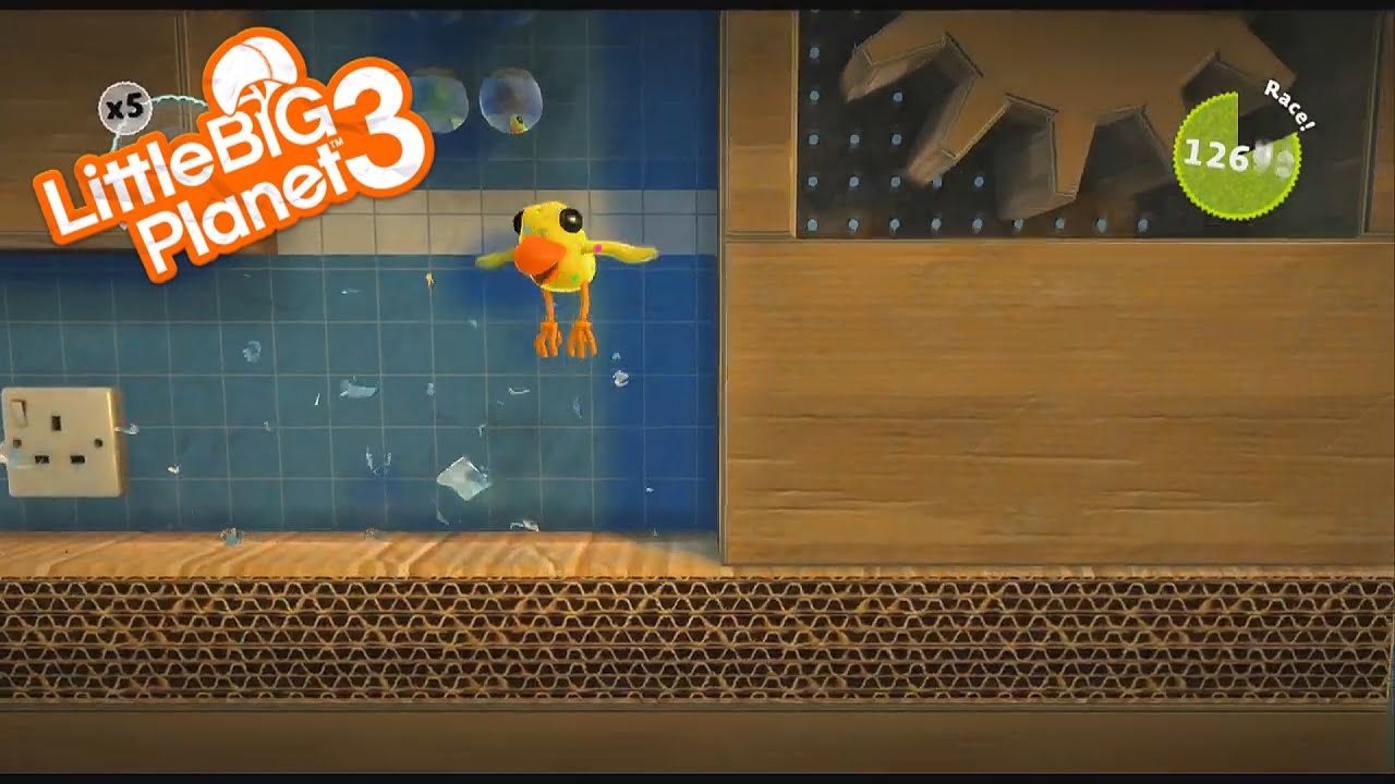 LittleBigPlanet 3 - Flight to Popit Academy - YouTube