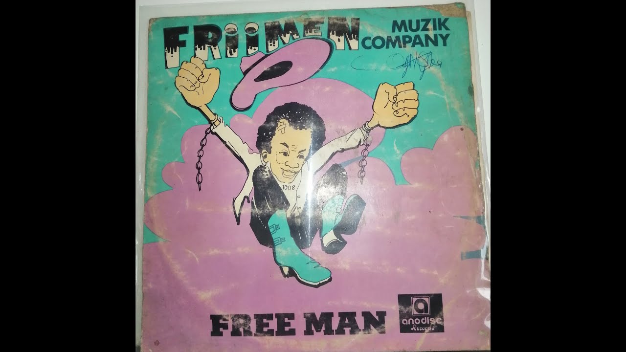 Friimen Free Man 1976 Full Album vinyl rip - YouTube