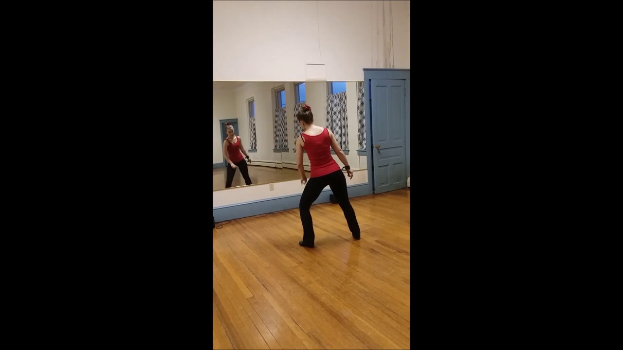 Beginner Hip Hop Combination Tutorial - YouTube