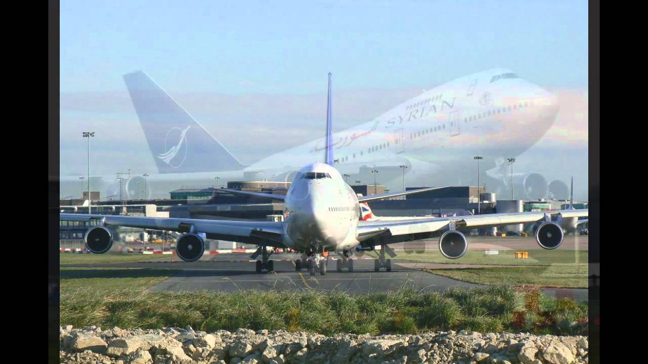 Syrian Airlines - YouTube